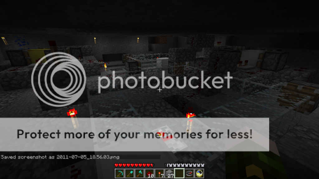 Simple, accurate, 10 minute piston clock - Redstone Discussion and ...