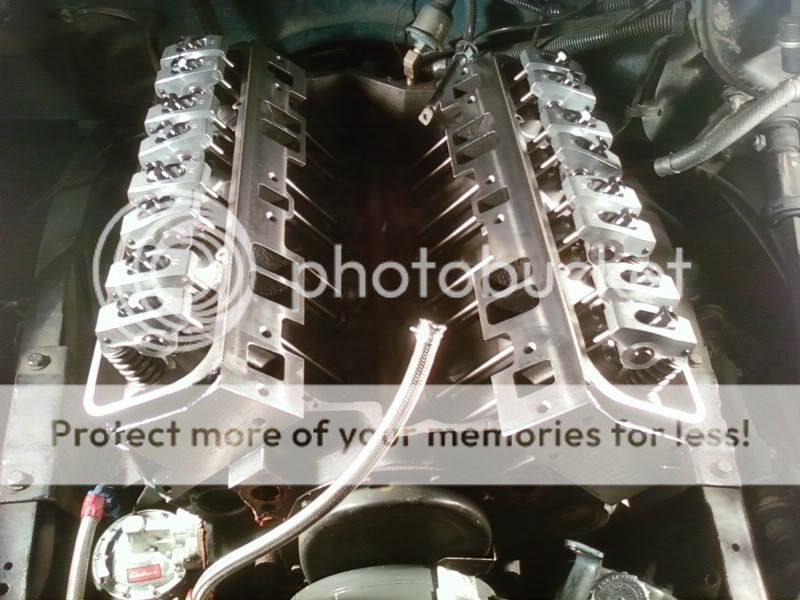 Summit Racing heads with Summit 1.6 roller rockers...Tech help pls ...