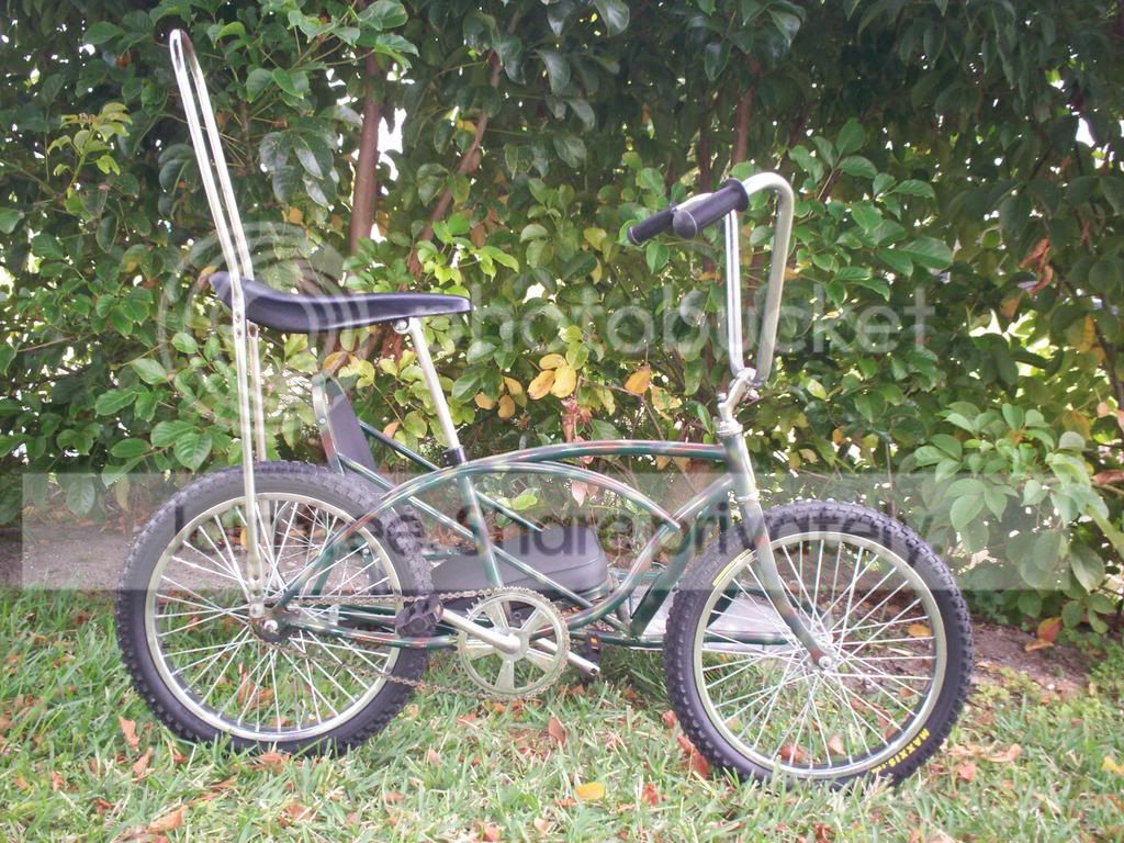 Camo Rat Ray w/sidehack | Rat Rod Bikes Bicycle Forum