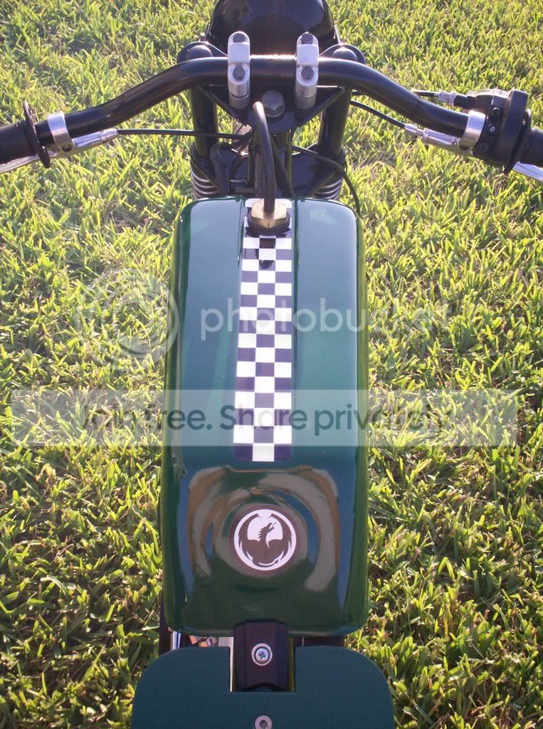 Cafe Racer.....Moped Style | Rat Rod Bikes Bicycle Forum