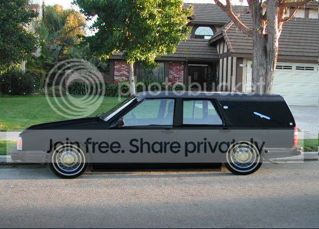 Just thinking about volvos and hearses. | Retro Rides
