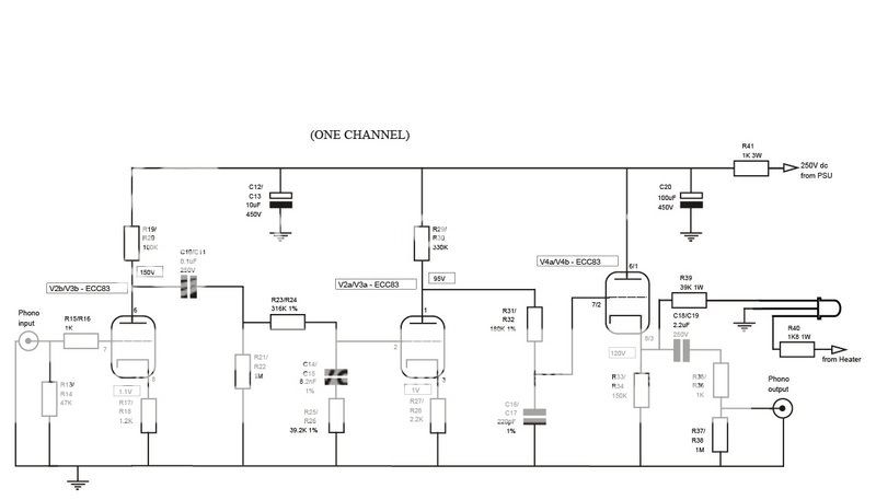 E.A.R. 834 CLONE - Phono - Restaurierung und Selbstbau - Analogue Audio ...