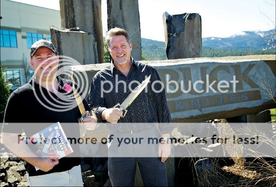 The BuckMaster Book : History of the BuckMaster | BladeForums.com