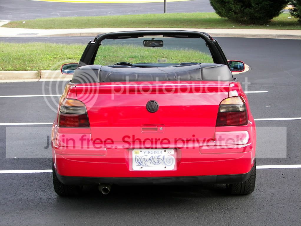2000 Volkswagen Cabrio Mk3.5, Red/Black Leather, 5spd, Neuspeed SC ...