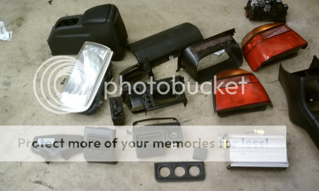 Misc 2.7t, MK3, MK4 Parts, 337 Pedals/ebrake etc... | VW Vortex ...