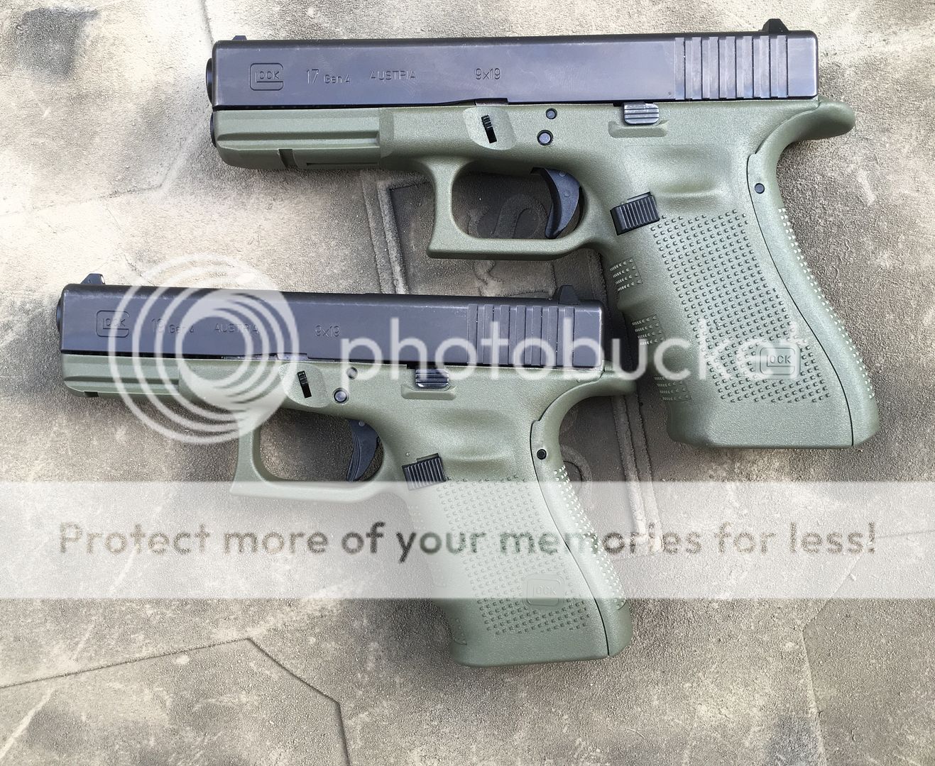 Glock 19 Battlefield Green - AR15.COM