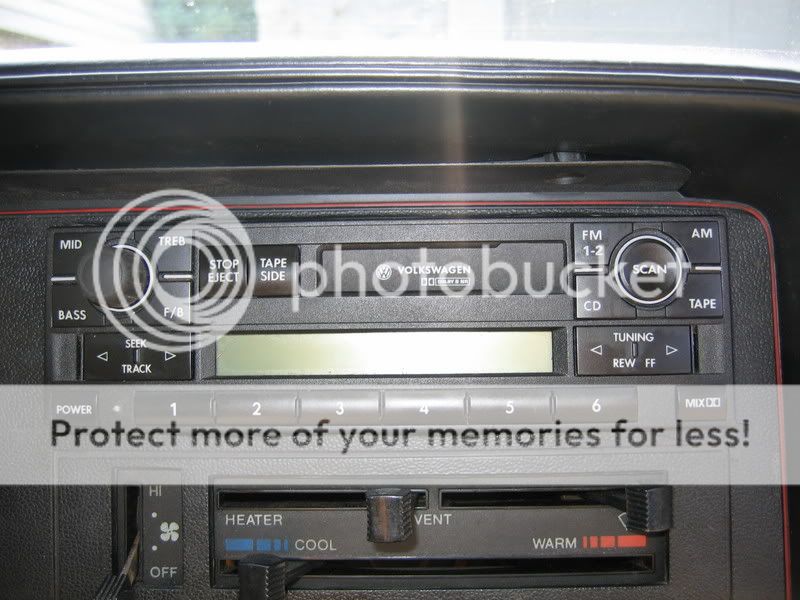 mk4 radio in mk1 rabbit no worky.. help please | VW Vortex - Volkswagen ...