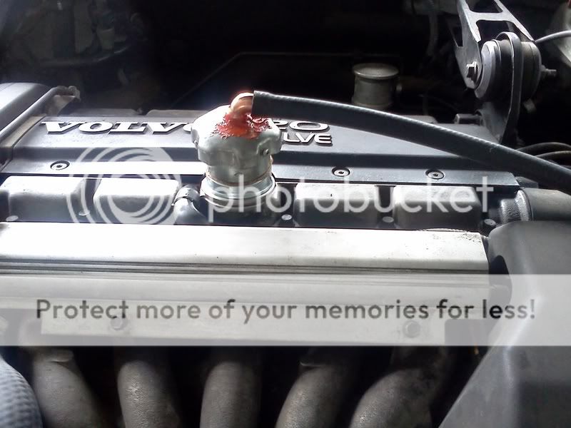 P80 PCV System Repair on a Volvo 5-cylinder (-1998) - Page 12