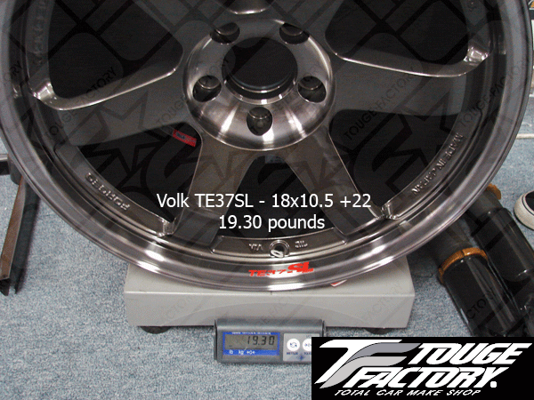 Volk TE37 vs TE37SL | Mitsubishi Lancer Evolution Forum