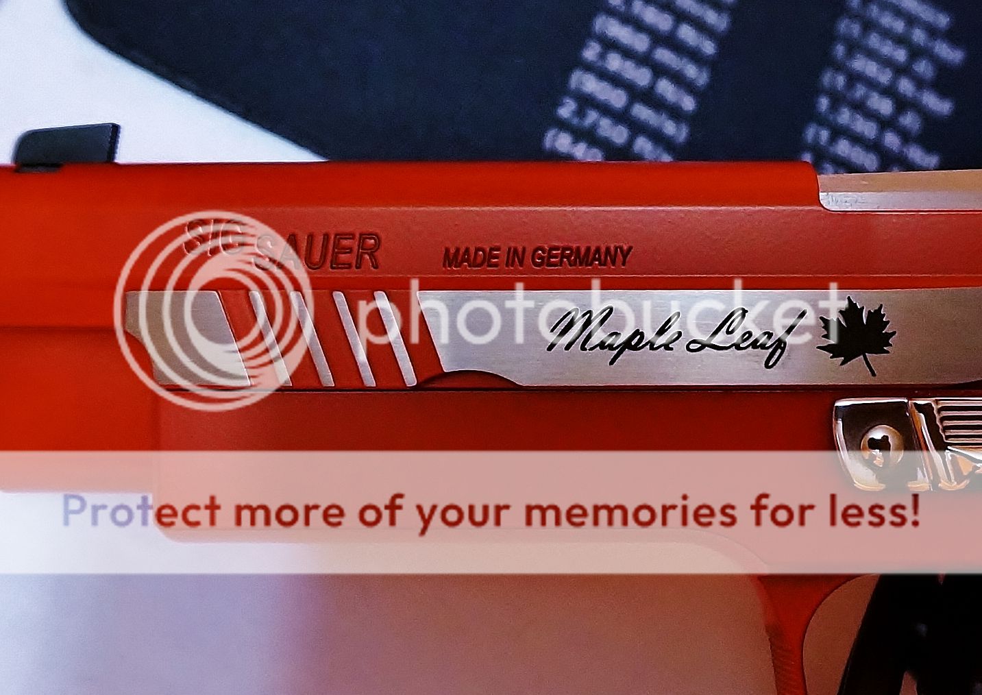 Sport and X-Series Informational Charts | SIG Talk