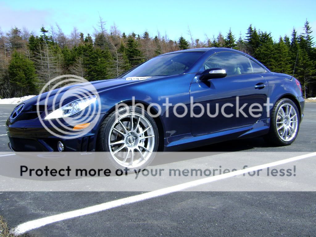 O.Z Ultraleggeras on SLK55 | Mercedes-Benz Forum