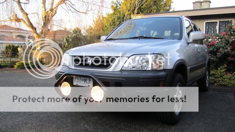 My 98 CRV with New Lights Installed | Honda CR-V Owners Club Forums