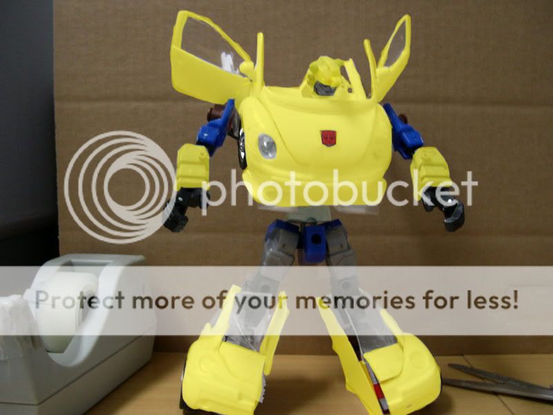 Heavy/Scratch: - my unfinished alternators bumblebee | TFW2005 - The ...