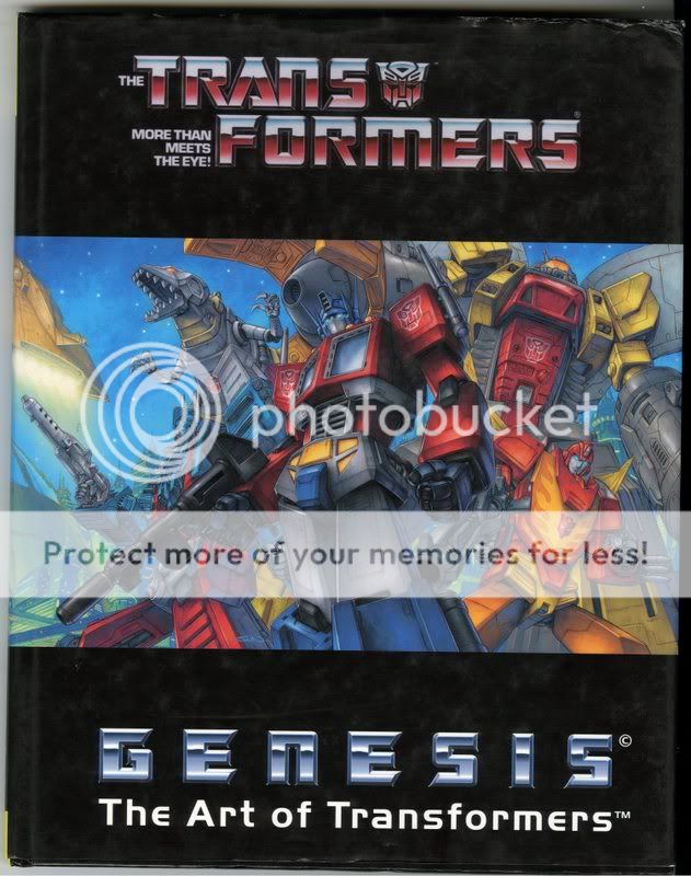 Genesis: The Art Of Transformers | TFW2005 - The 2005 Boards