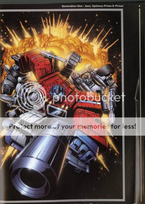 Genesis: The Art Of Transformers | TFW2005 - The 2005 Boards