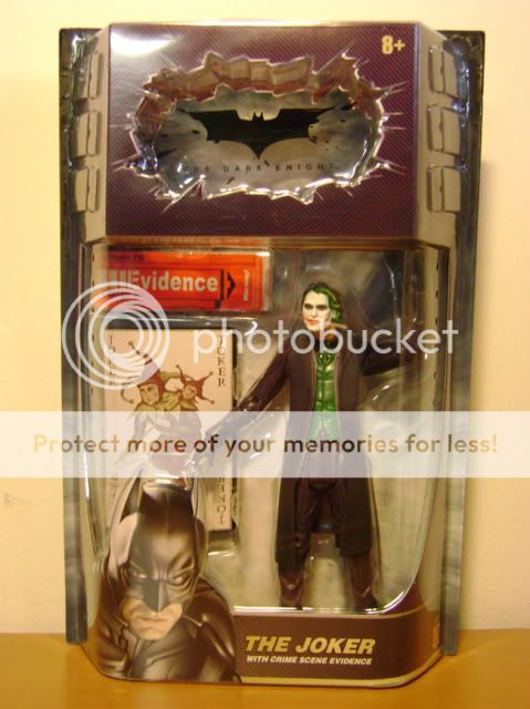 REVIEW : DC Movie Masters The Dark Knight Joker | The Plastic Joint