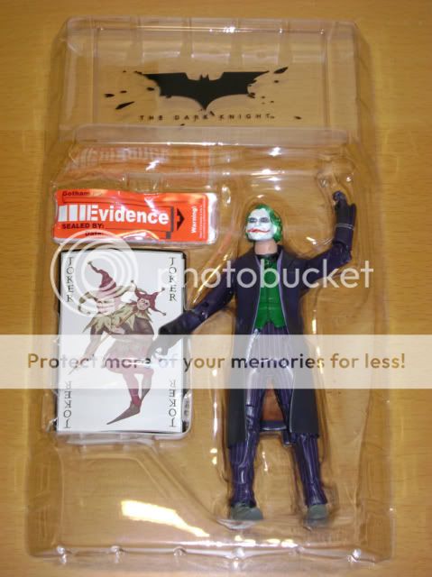 REVIEW : DC Movie Masters The Dark Knight Joker | The Plastic Joint