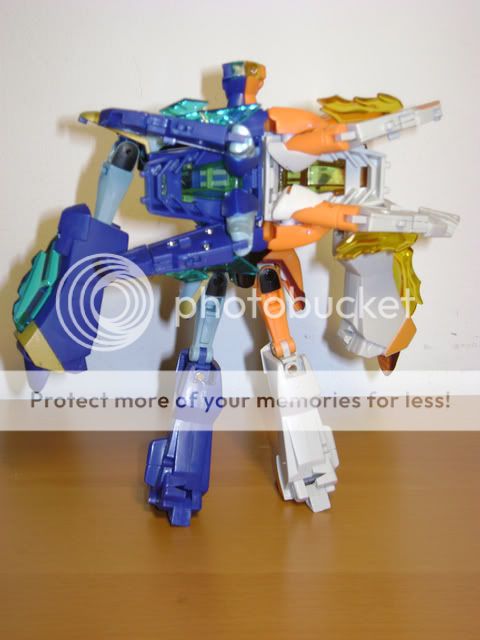 REVIEW: Transformers Animated Safeguard | The Plastic Joint