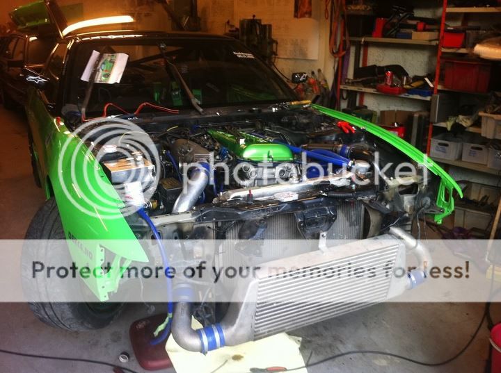 green Norwegian rps13 (pic heavy) | Driftworks Forum