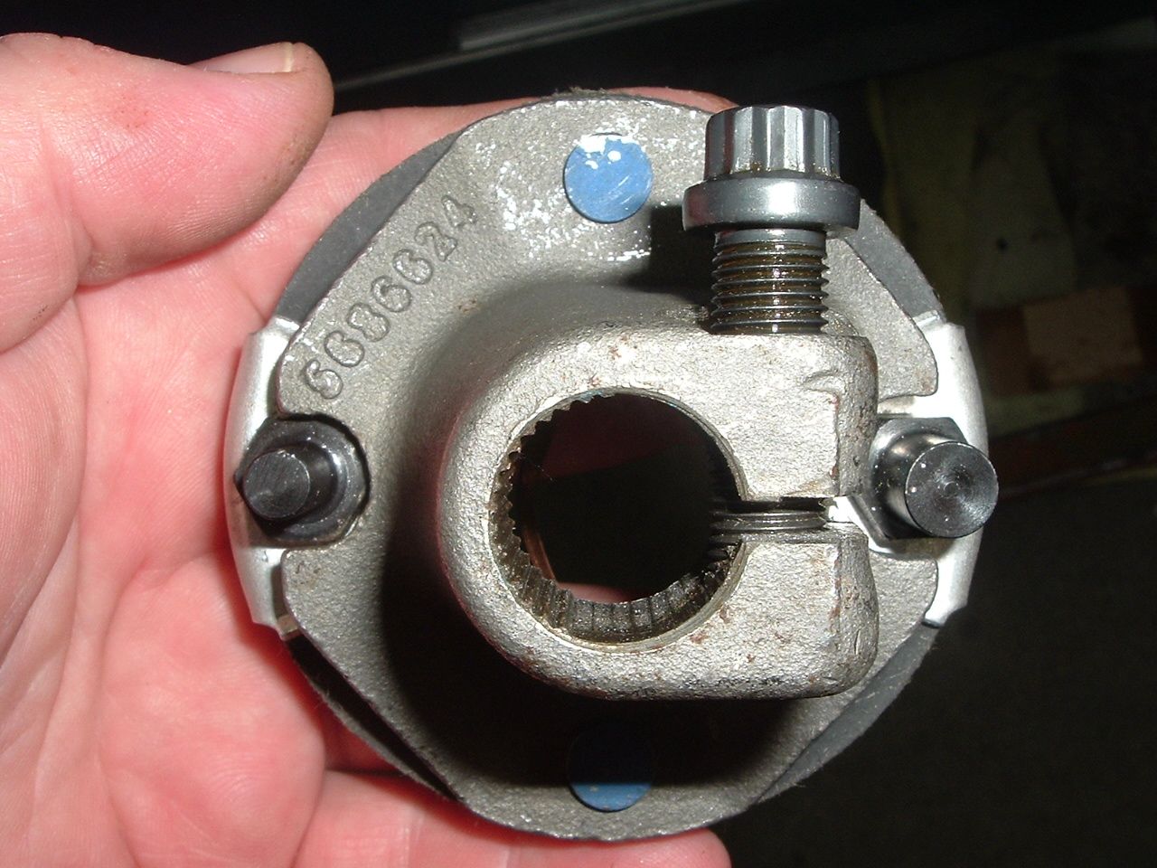 FS (For Sale) 63-66 Std Column Rag Joint- 2nd - CorvetteForum ...