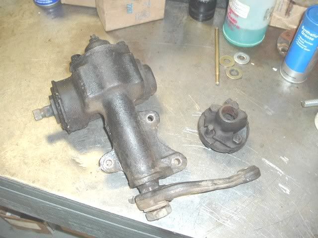 Steering Box rebuild (courtesy of Gary) | Corvette Forum ...