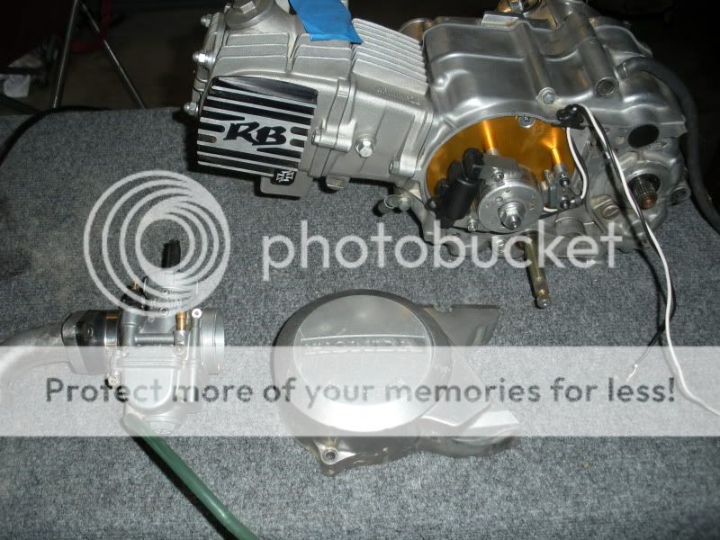 Honda Daytona 110cc engine & Takegawa/kitaco | PlanetMinis Forums