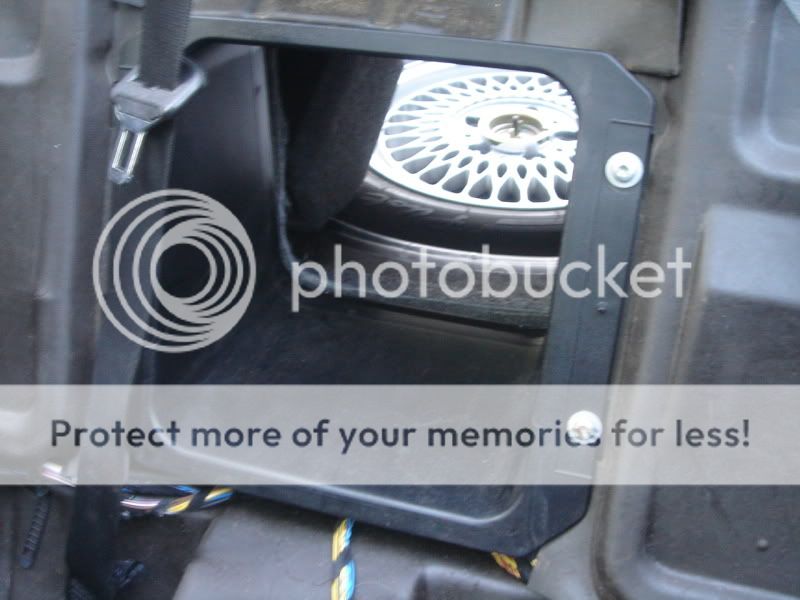 Add a powered subwoofer to E36