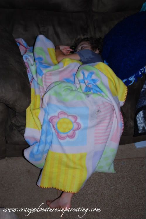 Kids Strange Sleeping Positions, Take Two | Crazy Adventures in Parenting