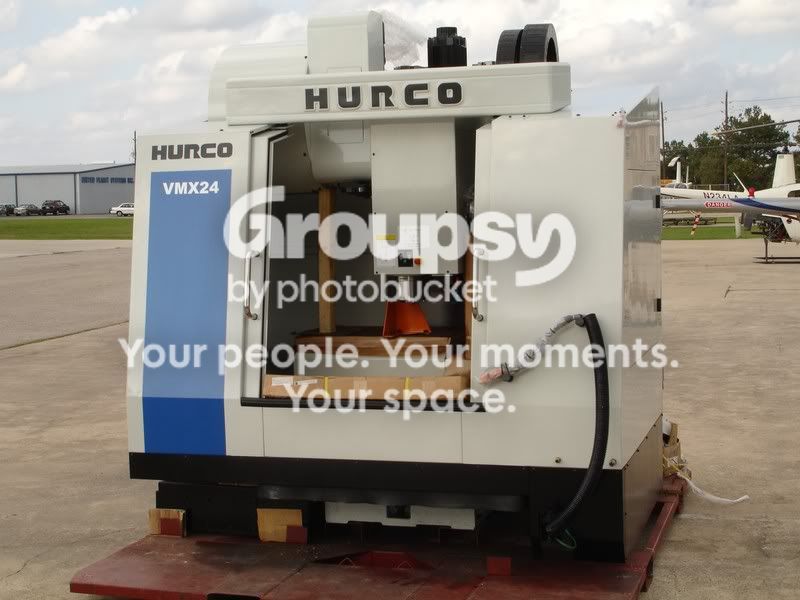 CNC Machining | Hurco VMX24 delivered | Practical Machinist - Largest ...
