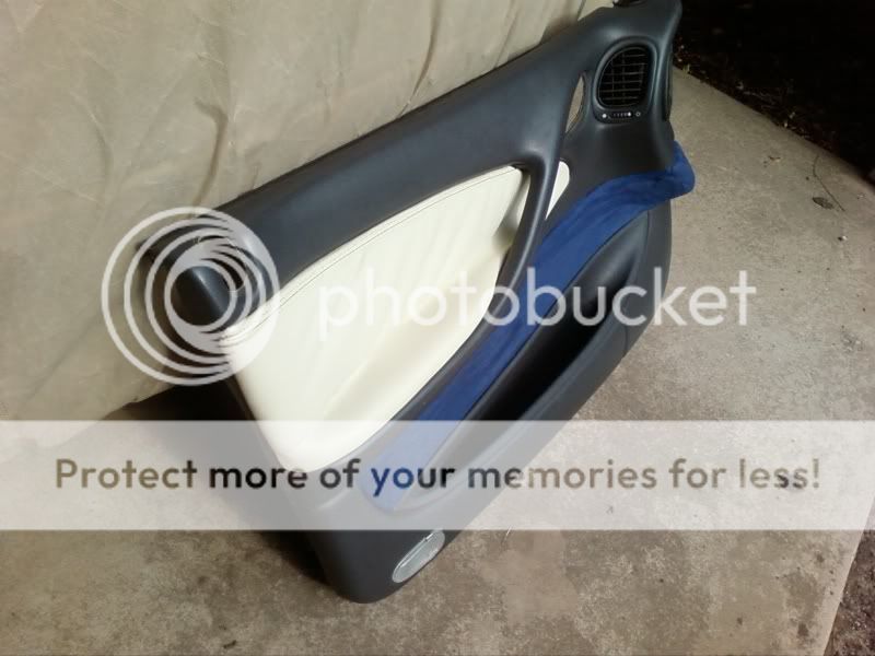 VT Calais custom interior progress (with pics)