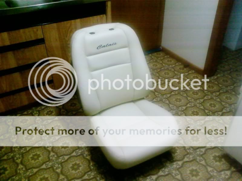 VT Calais custom interior progress (with pics)