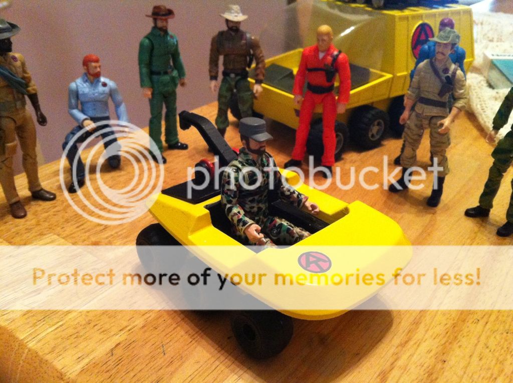 3 3/4 Adventure Team 6x6 ATV - HissTank.com