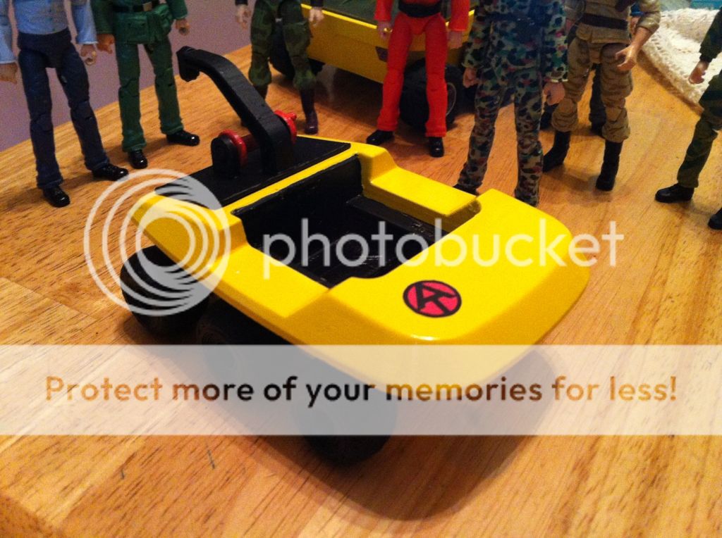 3 3/4 Adventure Team 6x6 ATV - HissTank.com