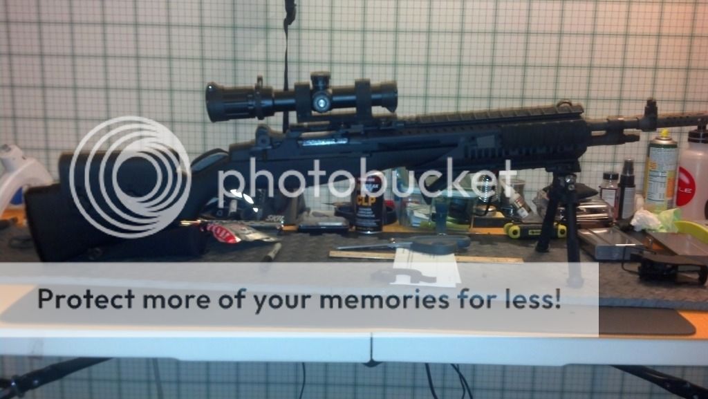 Picture request! M1A scout squad in urban camo stock and/or cluster ...