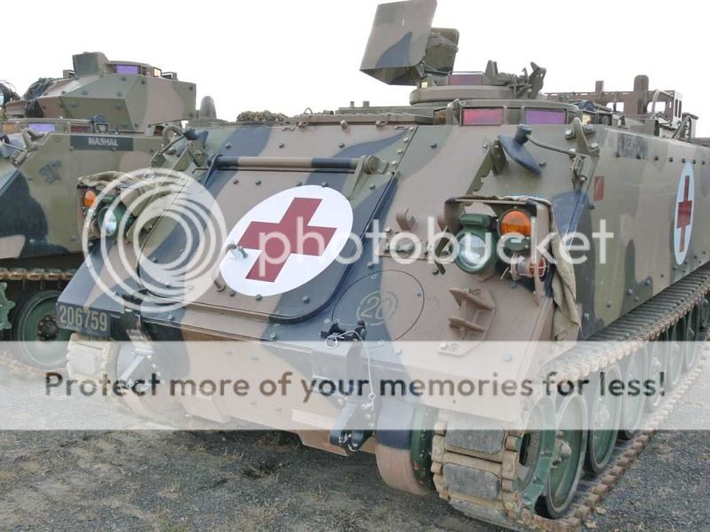 Modern AFV Discussion Group: Australian M113A4 images available