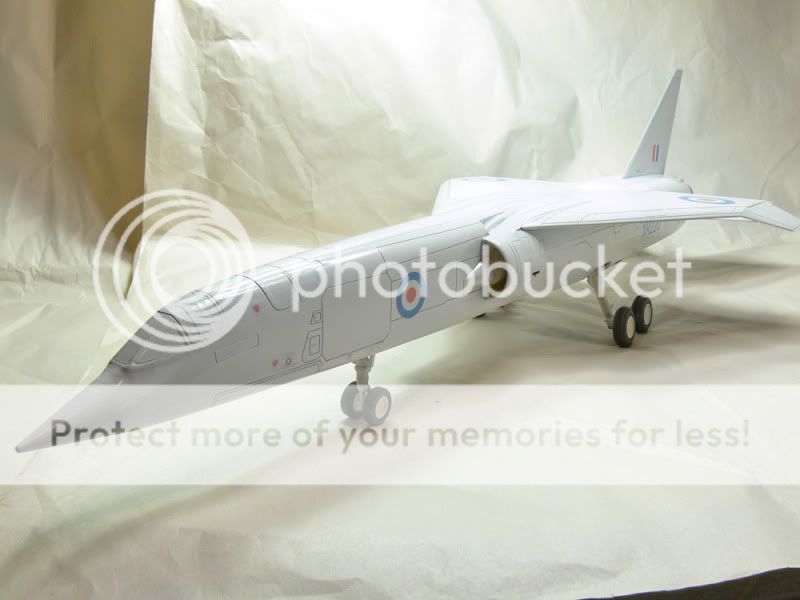 1/48 Airfix TSR2 lives! - Work in Progress - Aircraft - Britmodeller.com