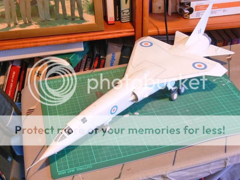 TSR.2 prototype in white - Work in Progress - Aircraft - Britmodeller.com
