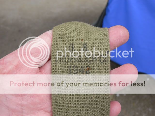 USMC WWII webbing - FIELD & PERSONAL GEAR SECTION - U.S. Militaria Forum