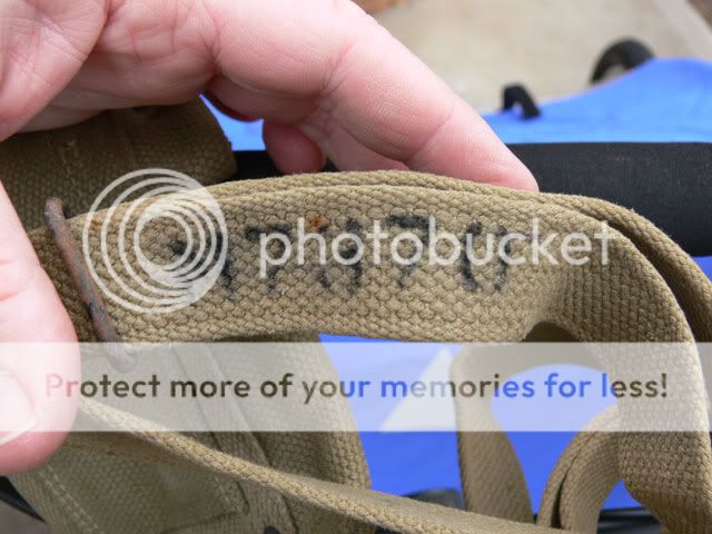USMC WWII webbing - FIELD & PERSONAL GEAR SECTION - U.S. Militaria Forum