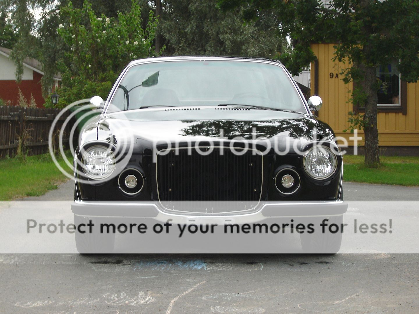 Volvo 162 M3 "Kulmiksen kummajainen"