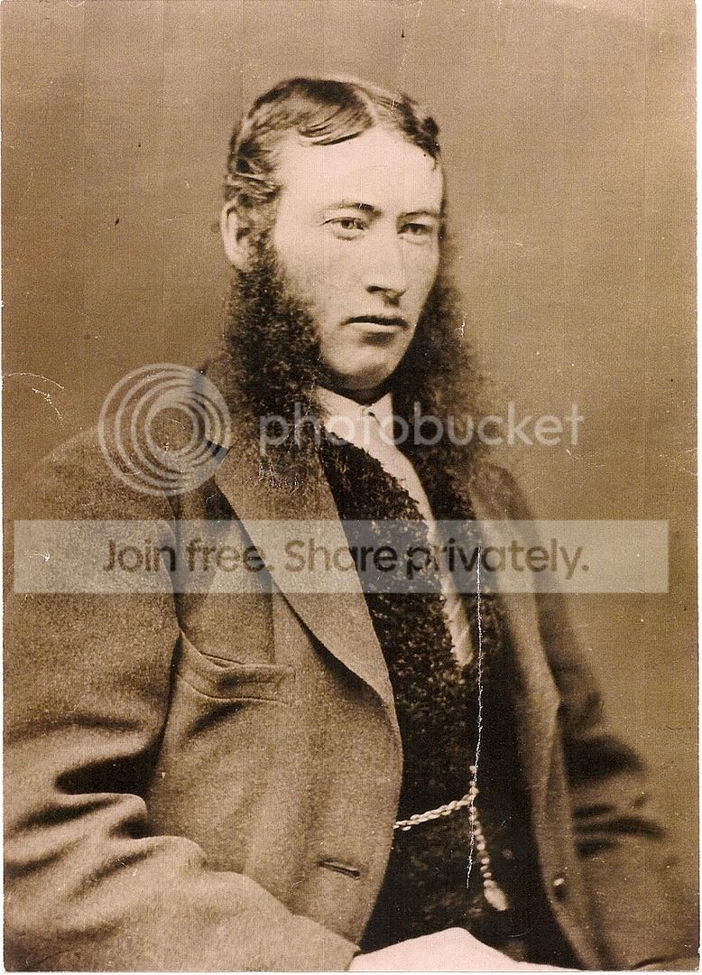 My Great Grandfather was a suave looking dude. - NASIOC