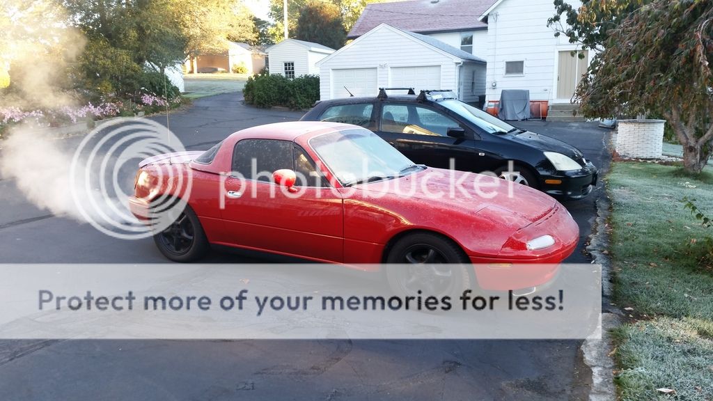 My fellow cold weather Miata'ers...today was the day for me... - MX-5 ...