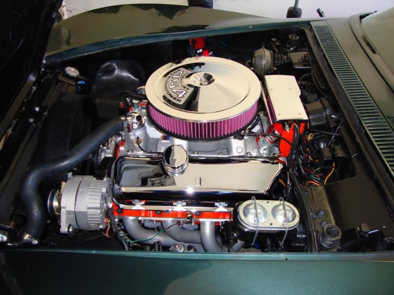 how much restrictive is the L88 air cleaner? - CorvetteForum ...
