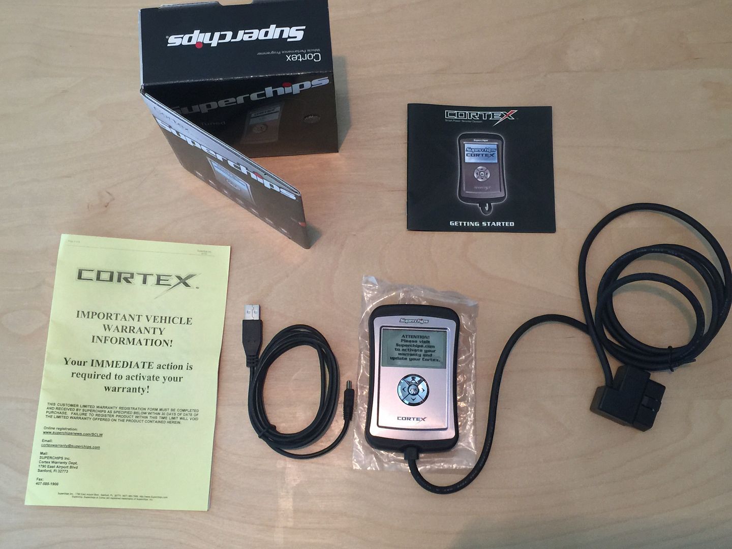 SuperChips Cortex #2950 & GT mufflers for sale | Pontiac G8 Forum