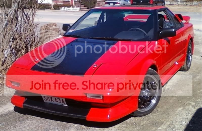 front license plate? | MR2 Owners Club Forum