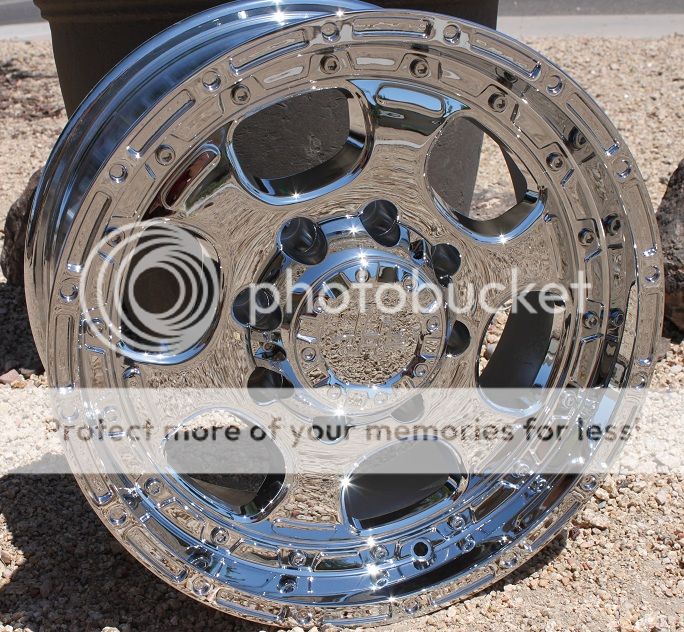17 Inch CHROME RIMS CHEVY 2500 Silverado Sierra DODGE RAM H2 TRUCK 8 ...
