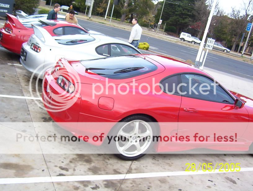 RX8 Red baby supra (looks like Candy apple and changes to orange/gold ...