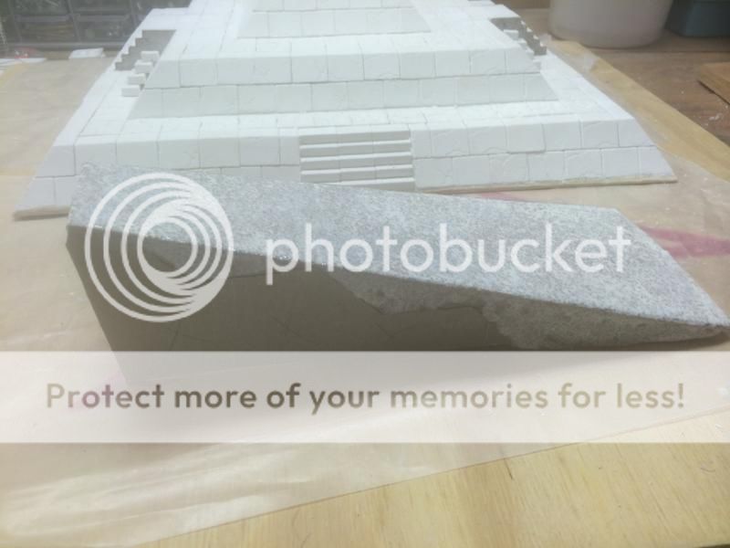 Pyramid replica from D2 Shrine of the Kuo Toa - Hirst Arts