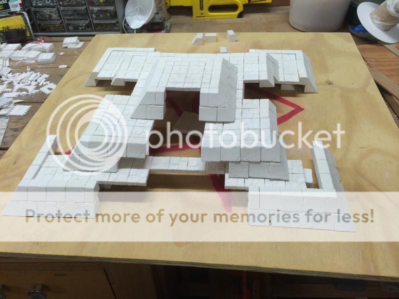 Pyramid replica from D2 Shrine of the Kuo Toa - Hirst Arts