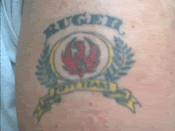 Ruger Tattoo | RugerForum.com – Serving Ruger Owners Since 1999